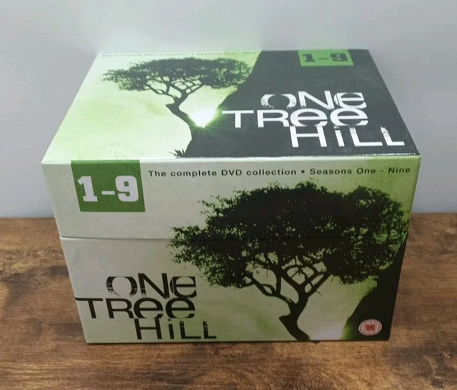 ONE TREE HILL DVD Box Set Complete Series 1-9 - Excellent Condition £28 ...