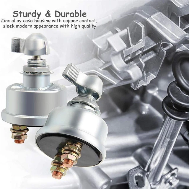 DISCONNECT BATTERY MASTER Isolator Killer Switch Power Switch Kit Cut ...