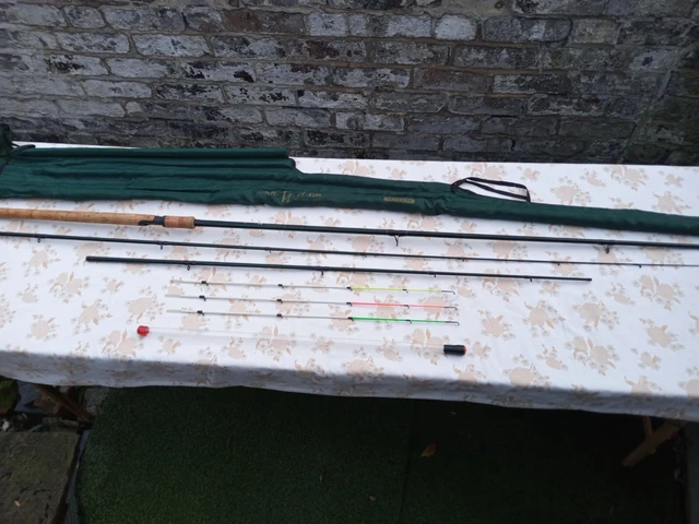 RARE JOHN WILSON Masterline Avon Barbel Quiver Tip System Fishing Rod ...