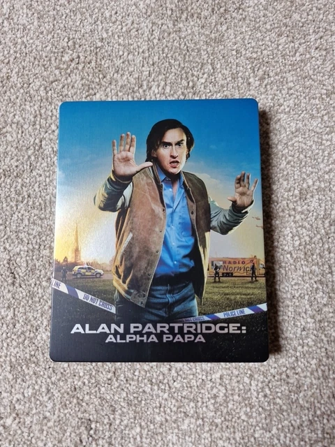 ALAN PARTRIDGE ALPHA papa blu ray steelbook £5.00 - PicClick UK
