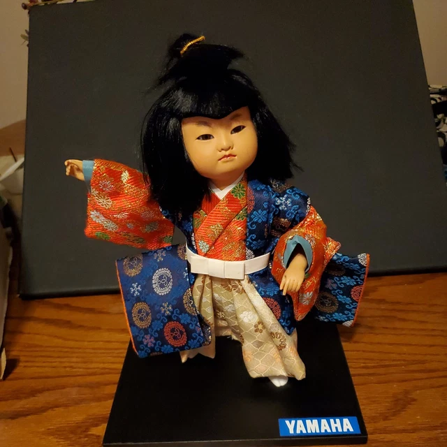 YAMAHA KYUGETSU DOLL Vintage Japanese Made In Tokyo Japan Collectible £ ...