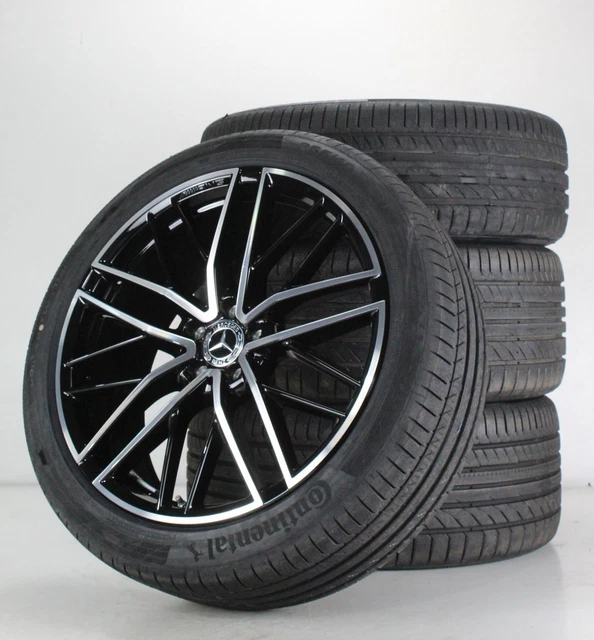 MERCEDES BENZ GLC43 AMG C253 Roues D'Été 21 Pouces Jantes De ...