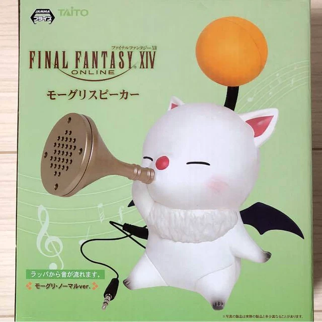 FINAL FANTASY XIV FF14 Moogle Altoparlante Normal Ver. Taito EUR 62,28 ...