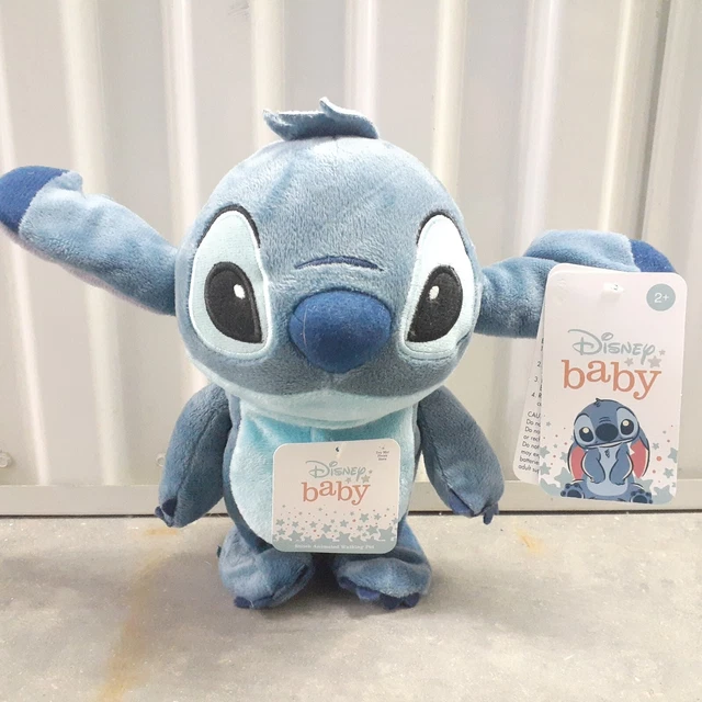 DISNEY BABY STITCH Walking Talking Laughing Animated Stitch Plush NWT ...