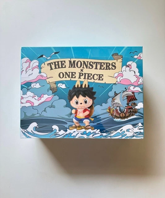 POP MART ONEPIECE Labubu Sealed Case PopMart Originale One Piece Case ...