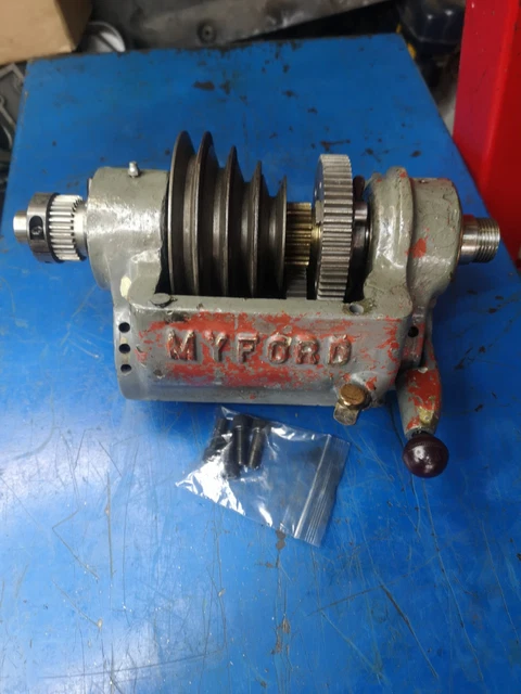 MYFORD SUPER 7 Lathe Mark 2 Headstock £170.99 - PicClick UK