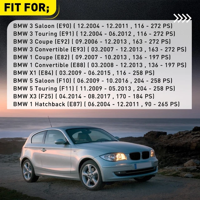 REAR PROPSHAFT FLEXIBLE Coupling Kit For BMW E90 E91 E92 E93 E82 E88 E84 F10 F11 £37.99 ...