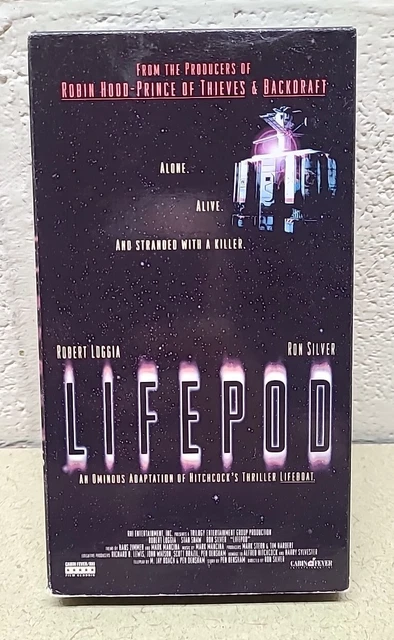 LIFEPOD - VHS Sci-Fi Movie, Robert Loggia, Ron Silver - Star Lite Video ...