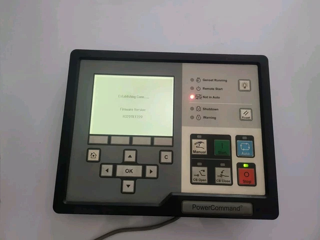 CUMMINS HMI320 PCC3.3 Power Command 300-6315-02-CG-0042972G03 DISPLAY ...