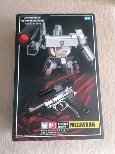 ORIGINAL TRANSFORMERS MEGATRON MP5 MP-5 Masterpiece TAKARA TOMY MP05 £ ...