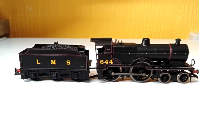 HORNBY CLASS 2P LMS 4-4-0 No. 644 Locomotive DCC - OO Gauge boxed £21. ...