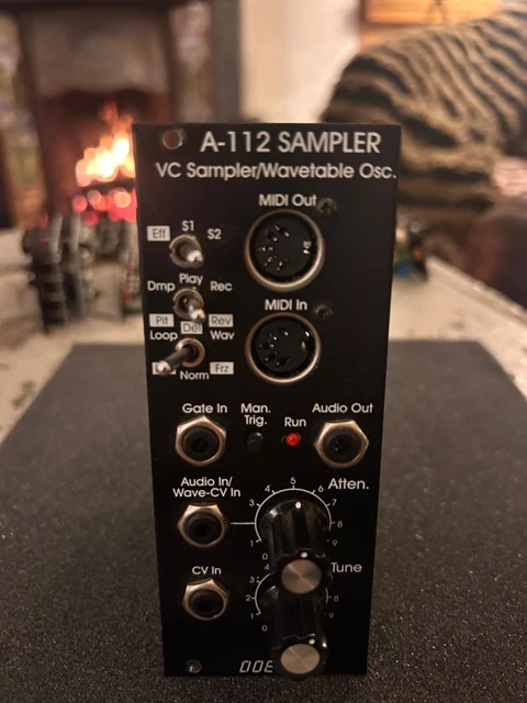 DOEPFER A - 112 Sampler / Wavetable Oscillator (Vintage edition ...