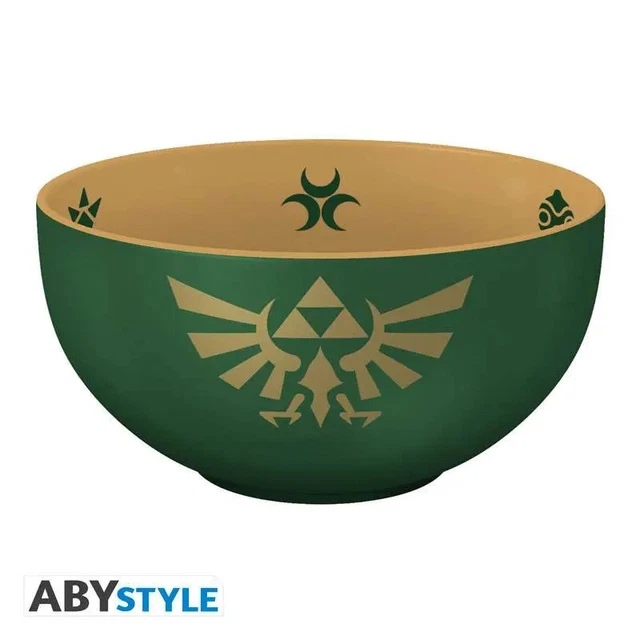 THE LEGEND OF Zelda Hylian Crest Bowl EUR 23,16 - PicClick IT