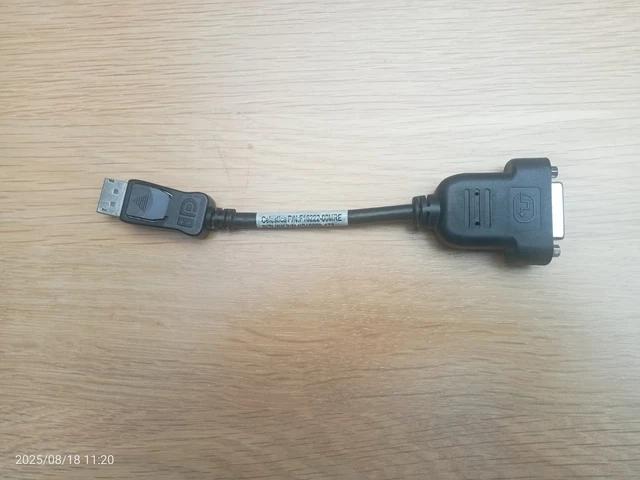 ORIGINAL HP BIZLINK DVI to DisplayPort Cable Adapter , great condition ...