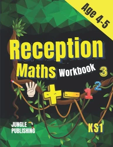 RECEPTION MATHS WORKBOOK: Addition and Subtraction Practice Book EUR 5 ...