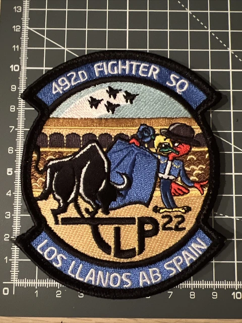 492ND FIGHTER SQN USAF RAF Lakenheath F-15 Patch EUR 13,76 - PicClick DE