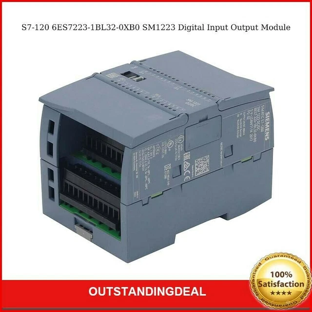 ORIGINAL S7-1200 6ES7223-1BL32-0XB0 SM1223 Digital Input Output Module ...