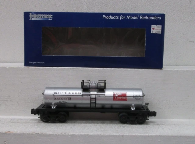 INDUSTRIAL RAIL IDM 6005 Allied Chemical Tank Car 3-Rail EX/Box $16.12 ...