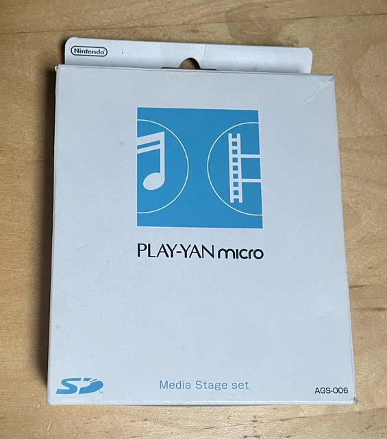 NINTENDO PLAY-YAN MICRO Game Boy Advance SP AGS-006 COMPLETE CIB EUR ...