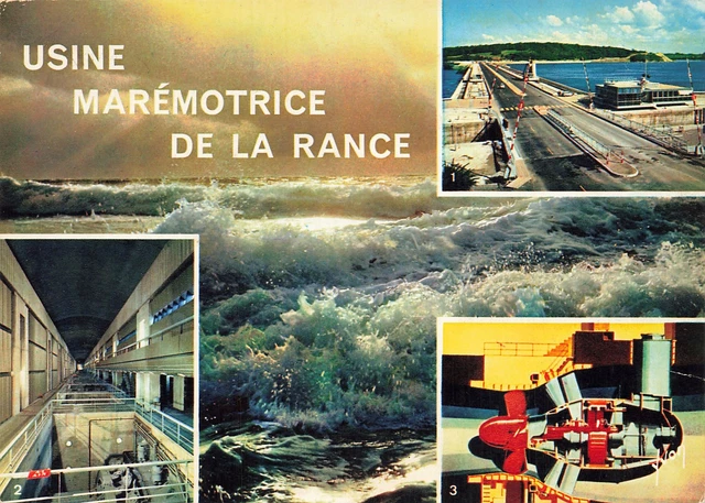 35 USINE MAREMOTRICE De La Rance EUR 5,90 - PicClick FR