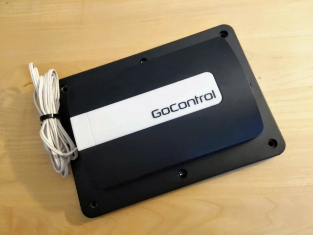 GOCONTROL GD00Z Z-WAVE Garage Door Opener Remote Controller $21.50 ...