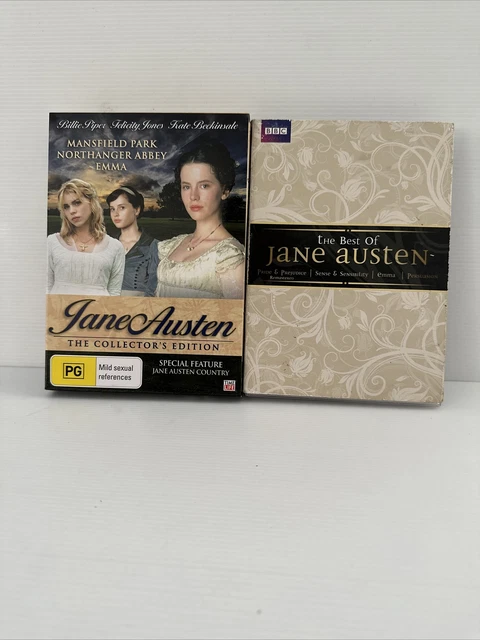 JANE AUSTEN COLLECTOR'S Edition + Best Of (Box Set, DVD) 10 Discs ...