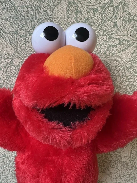 SESAME STREET TICKLE Me Elmo Interactive Soft Toy Working Batteries ...