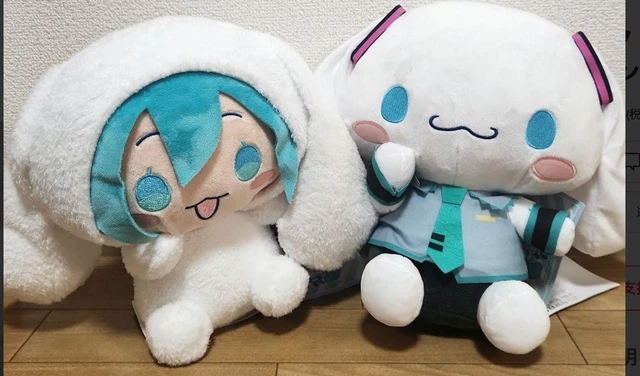 SET BAMBOLA PELUCHE Hatsune Miku x Cinnamoroll L sega 2024 sanrio EUR 93,51 - PicClick IT