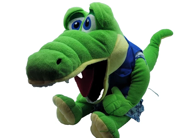 CAPTAIN CROC PONTINS HOLIDAY from CROC CREW 22" plush Soft Toy TEDDY ...