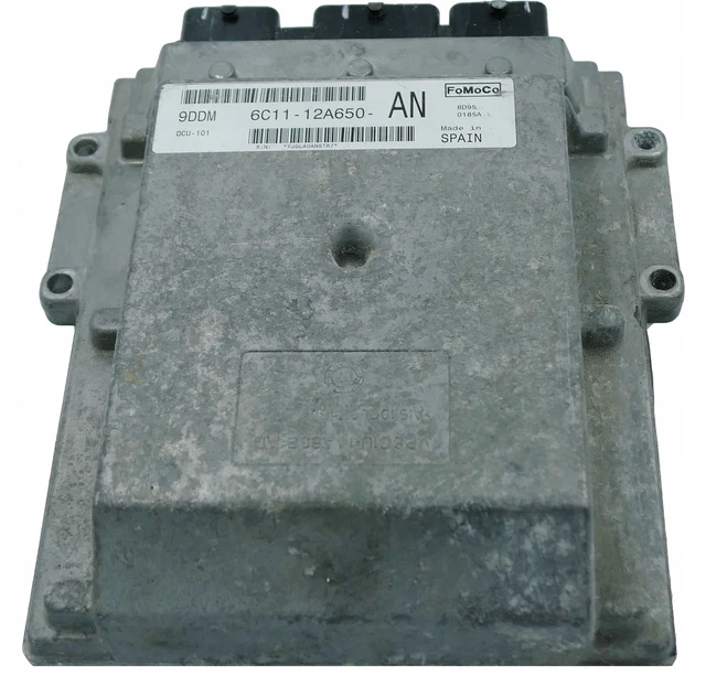 STEROWNIK FORD TRANSIT 6C11-12A650-An 9Ddm Dcu-101 EUR 290,62 - PicClick IT