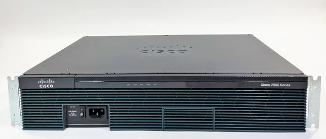 ROUTEUR DE SERVICE intégré Cisco 2900 série 2911 CISCO2911 EUR 33,17 ...