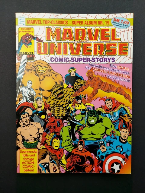 CONDOR - MARVEL Universe - Top Classics - Spinne Usw. - Super Album Nr ...