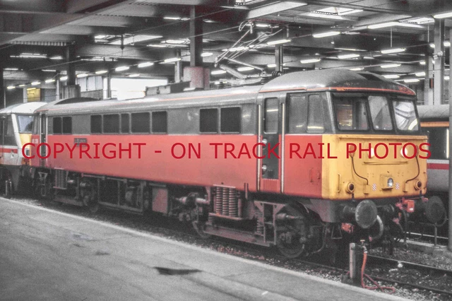 UK RAILWAY PHOTOGRAPH Of Class 86 86239. Rm86-332 £1.70 - PicClick UK
