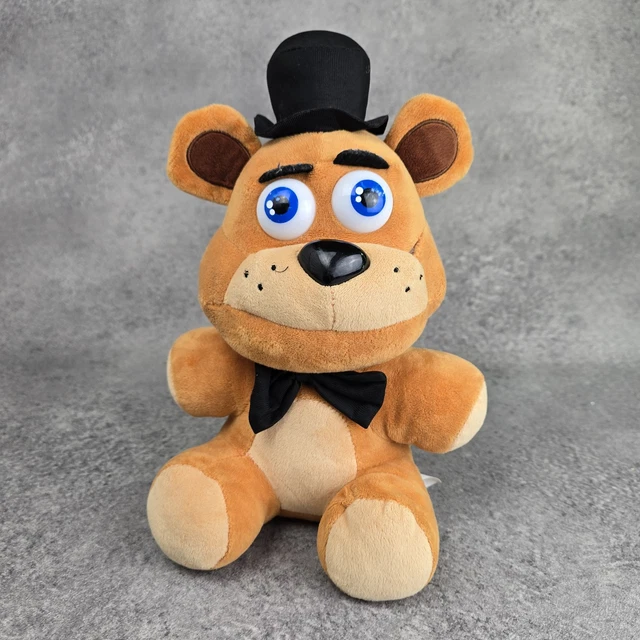 FIVE NIGHTS AT Freddys FNAF Freddy Fazbear Soft Plush Toy 12 Inch £11. ...