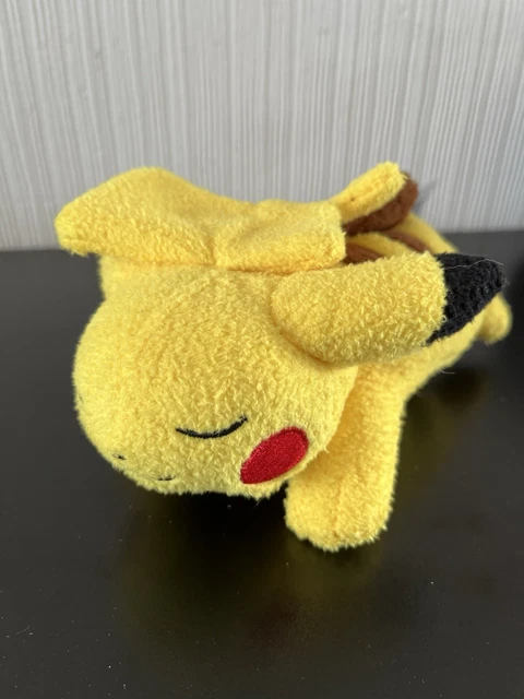 POKÉMON SLEEPING PIKACHU Plush Toy £10.08 - PicClick UK