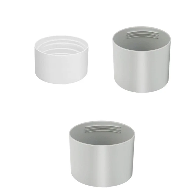 EXHAUST HOSE INTERFACE Air Conditioner Counter Extension Connector Tube ...