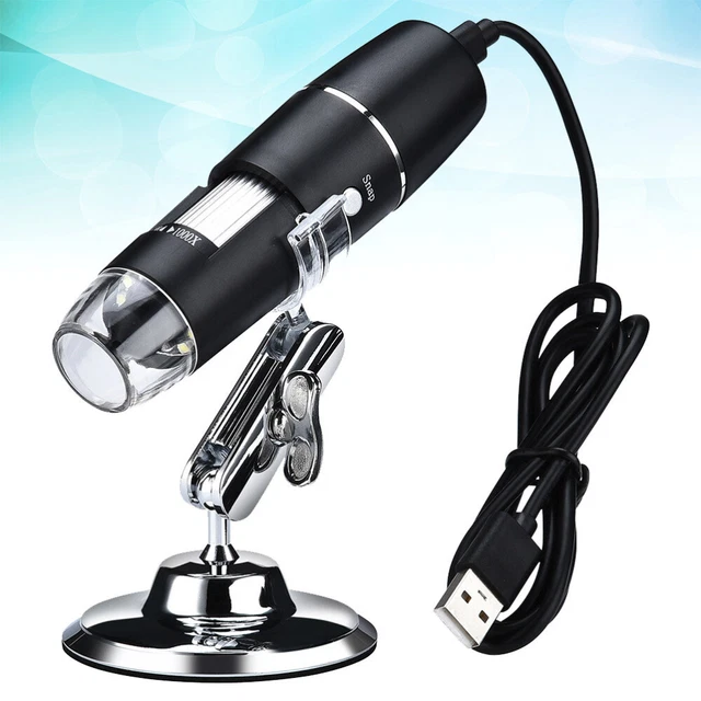 USB MICROSCOPE 1000X Usb Digital Microscope Digital Magnifying Glass £ ...