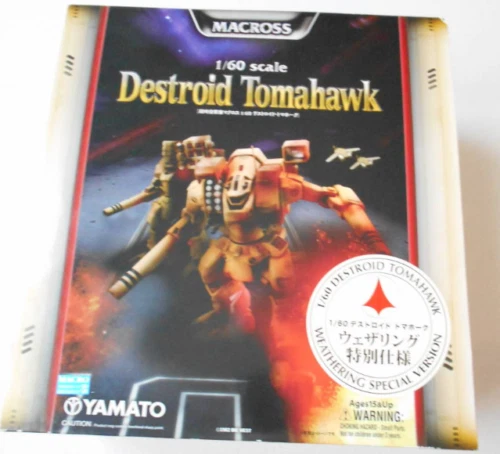 MACROSS YAMATO 1/60 Scale Destroid tomahawk Special Version robotech EUR 277,98 - PicClick DE
