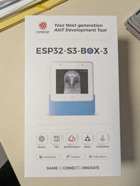 ESPRESSIF ESP32-S3-BOX-3 (Z.B. für Homeassistant Voice) EUR 60,00 ...