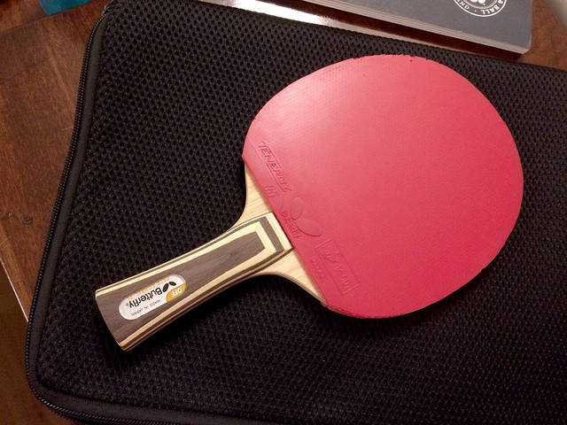 BUTTERFLY PETR KORBEL 'Made in Japan' table tennis blade bat £70.00 - PicClick UK