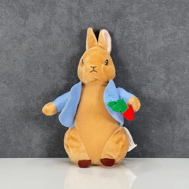 PETER RABBIT PLUSH Beatrix Potter Soft Toy | 7" £5.00 - PicClick UK
