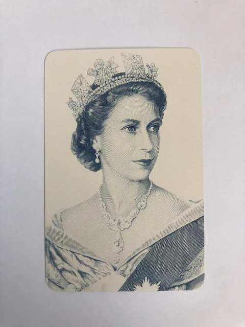ENGLISH ROYALTY WORSHIPFUL Queen Elizabeth Coronation Vintage Swap ...