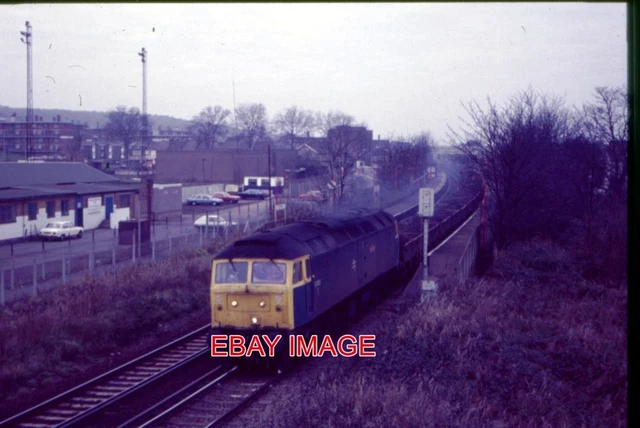 ORIGINAL 35MM SLIDE CLASS 47 LOCO NO 47002 AT BELVEDARE STATION 12/89 £ ...