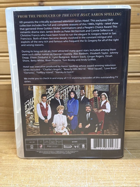 ARTHUR HAILEY'S HOTEL: The Complete Collection (DVD) 21-Disc Set 115 ...