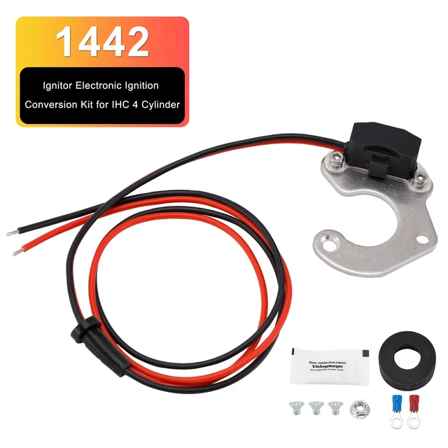 1442 IGNITOR ELECTRONIC Ignition Conversion Kit for IHC 4 Cylinder F8 ...