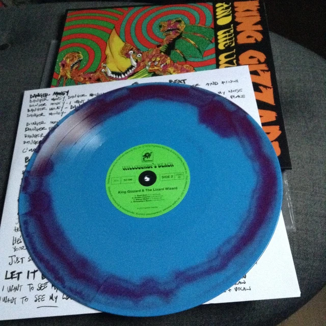KING GIZZARD & The Lizard Wizard - Willoughbys Beach 12" (Rock ...