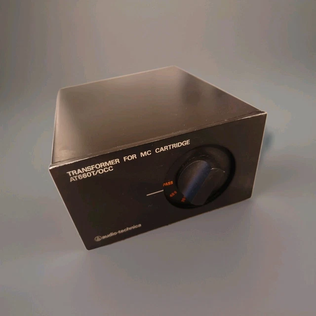 AUDIO TECHNICA AT660T/OCC Step Up Mc Transformer £239.92 - PicClick UK
