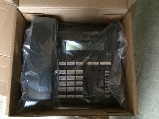 SIEMENS UNIFY OCTOPUS OpenStage 30T 30 T Lava Telefon Rechnung/Mwst ...
