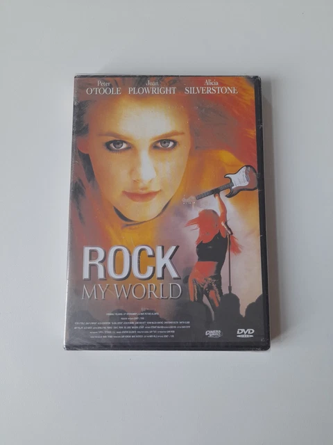 DVD AU CŒUR du rock Rock My World sous blister O'Toole silverstone 2002 ...