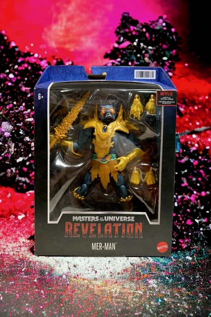 MASTERS OF THE Universe: Revelation Masterverse Action Figure Classic Mer-Man 18 EUR 33,00 ...